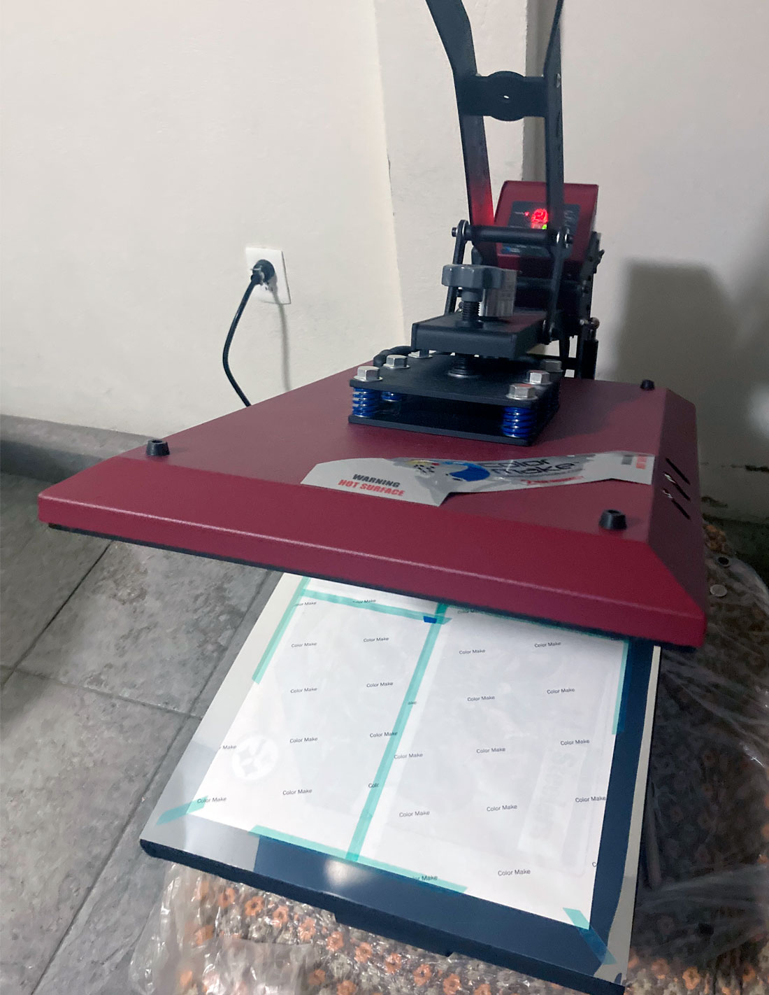 Placas de aluminio para señalización y diplomas. Sublimación