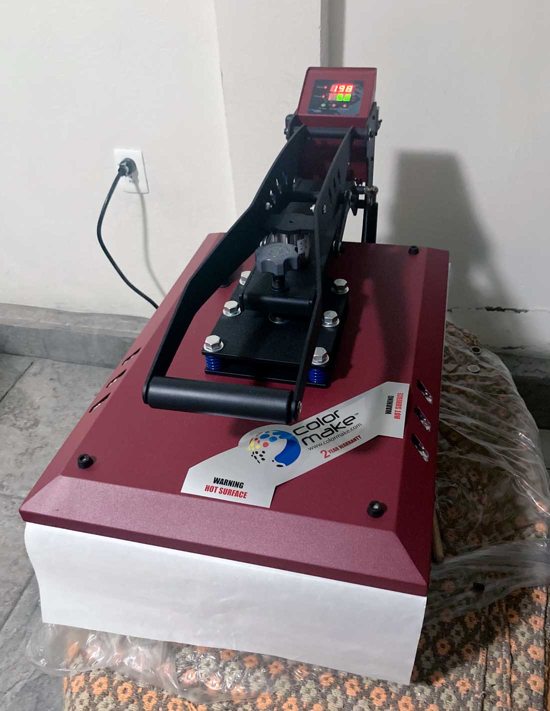 Placas de aluminio para señalización y diplomas. Sublimación