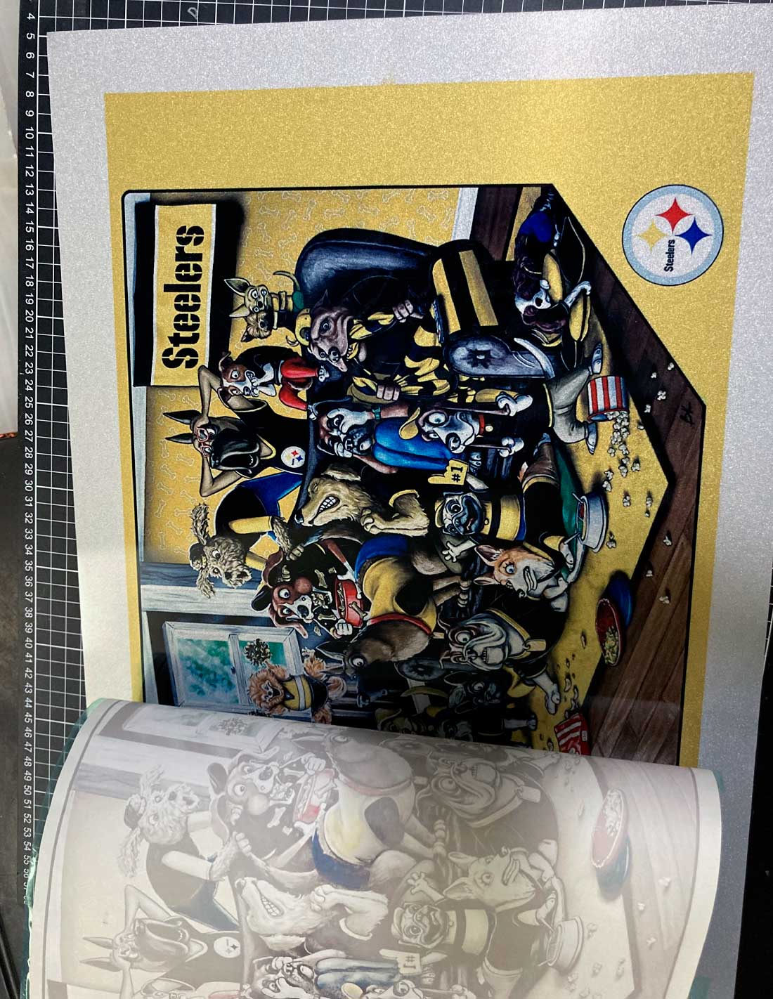 Placas de aluminio para señalización y diplomas. Sublimación